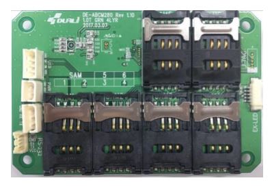 DUALi - PRODUCT - Embedded module