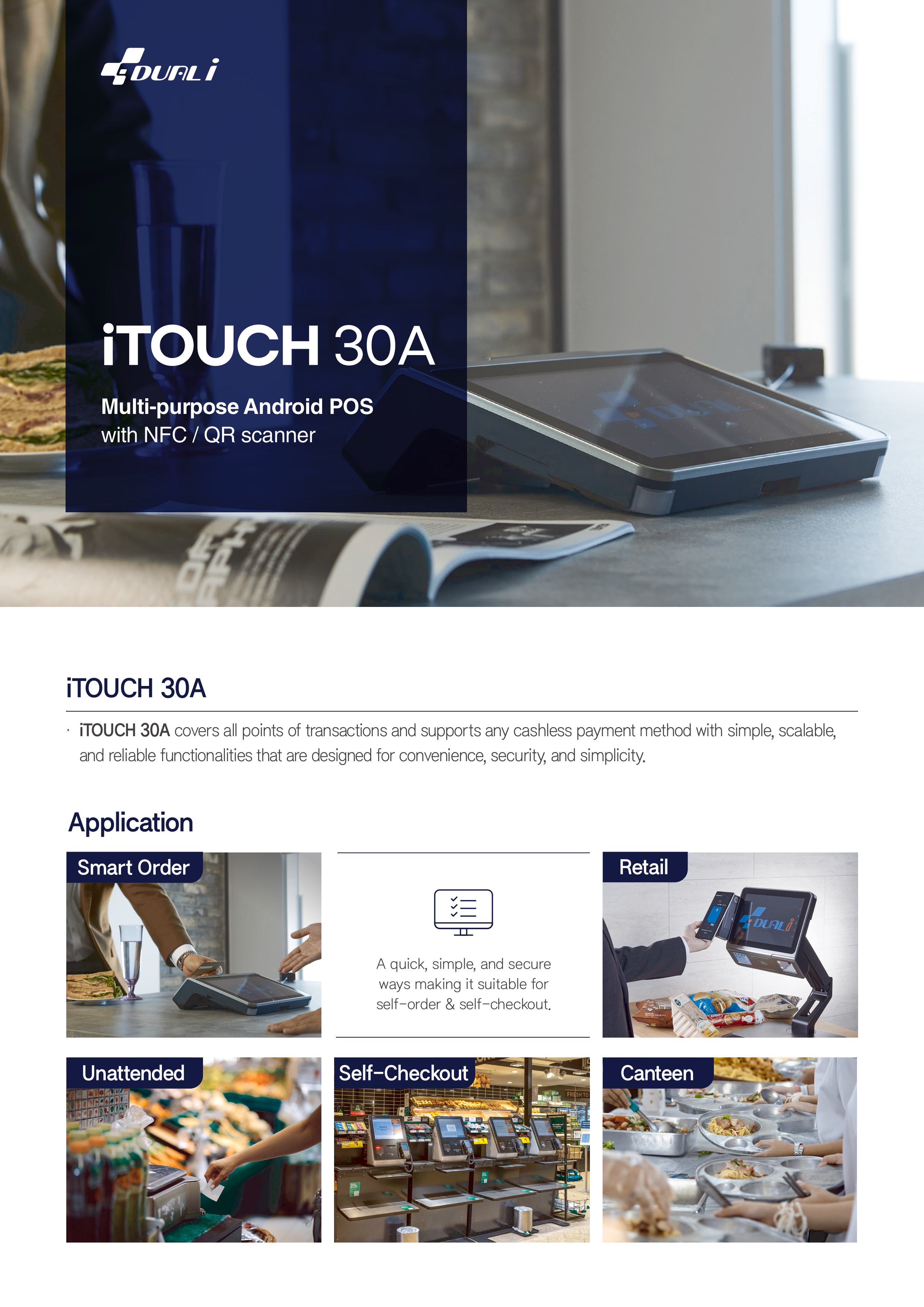 DUALi - PRODUCT - Reader & Terminal