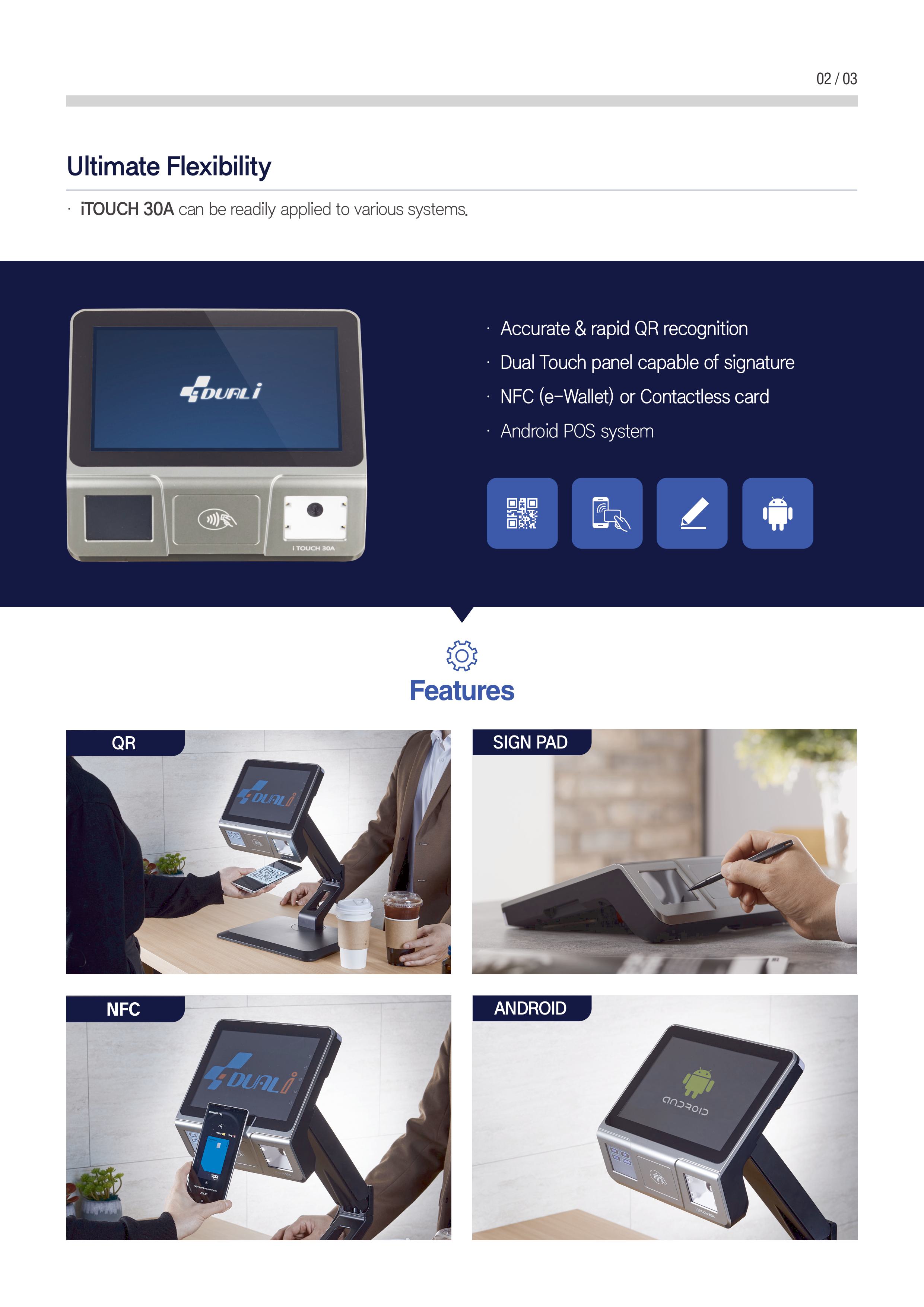 DUALi - PRODUCT - Reader & Terminal