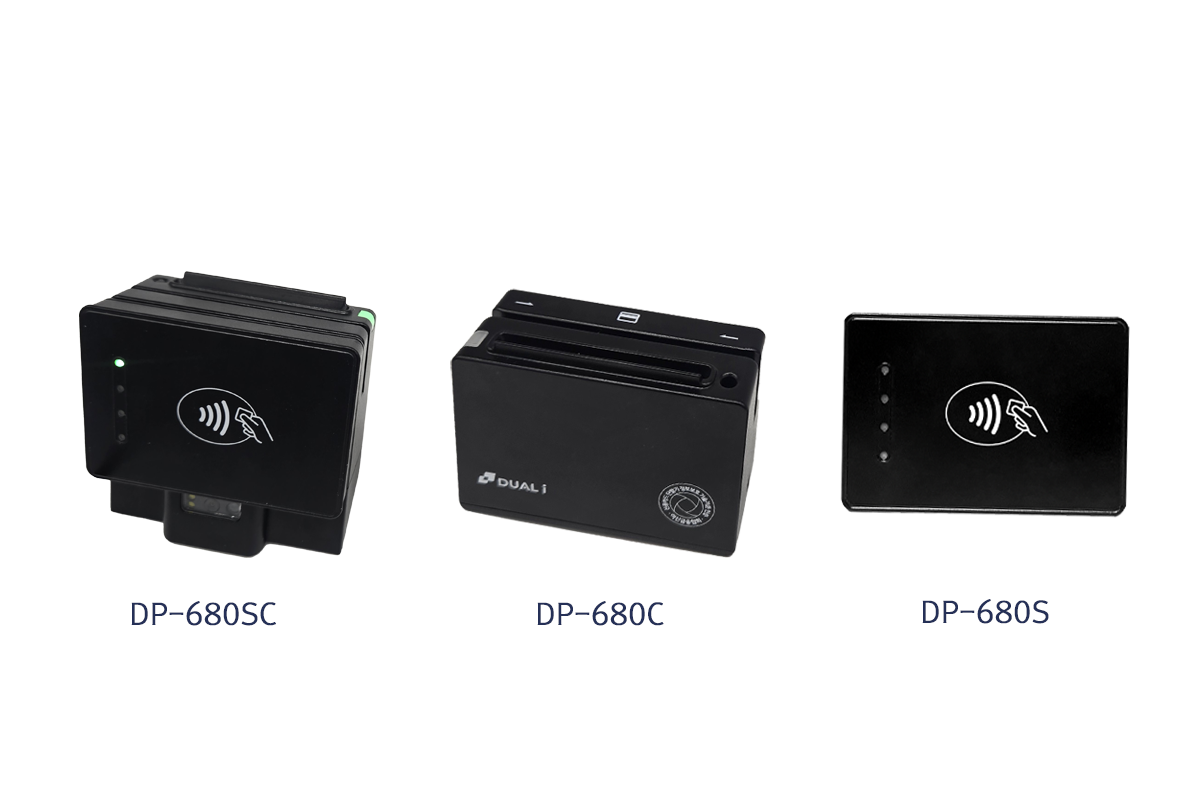 DUALi - PRODUCT - Reader & Terminal